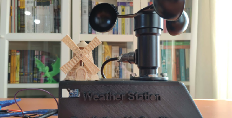 AI Weather Station: Machine learning how to forecast the weather ...