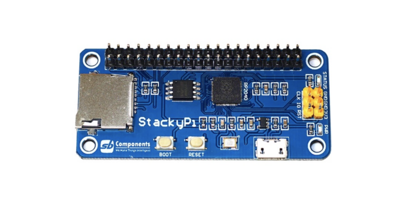 StackyPi review: An RP2040 microcontroller compatible with standard ...