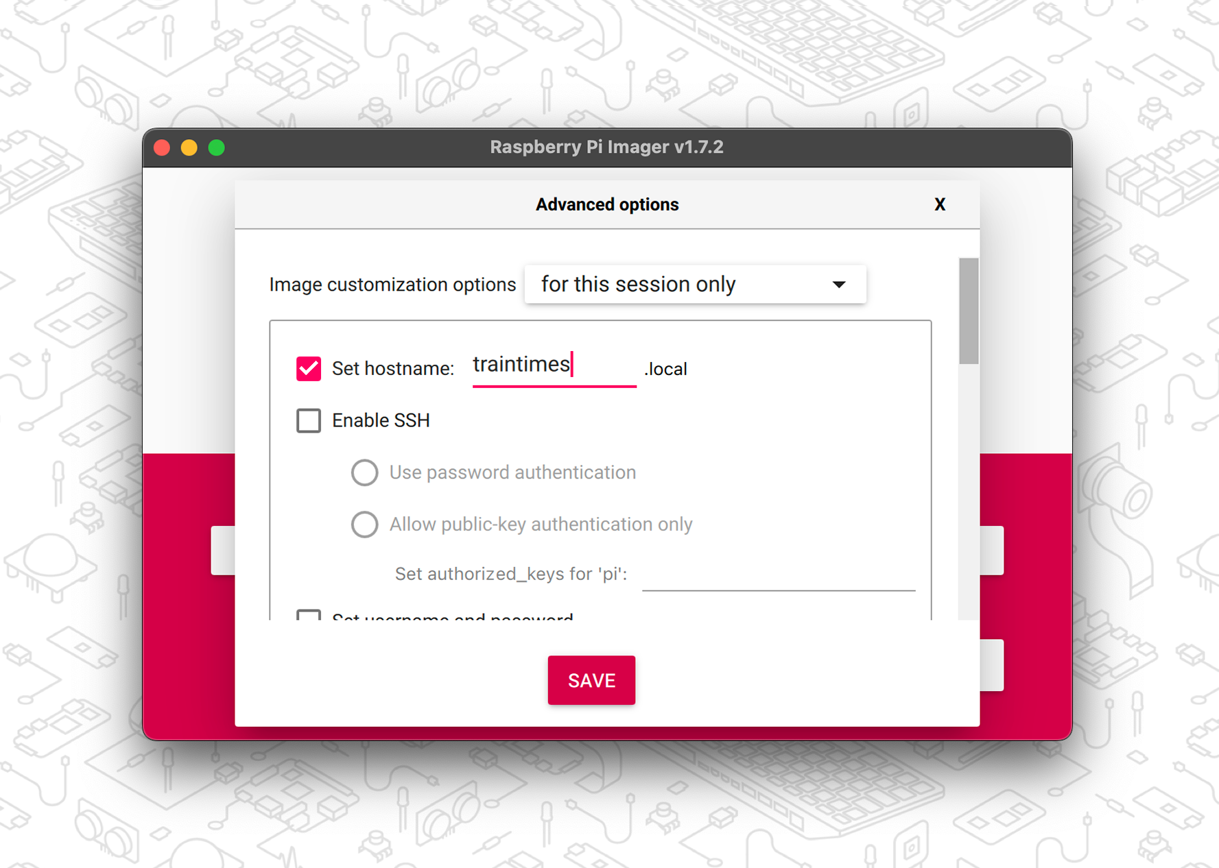 How to set up a UK train time display - Raspberry Pi