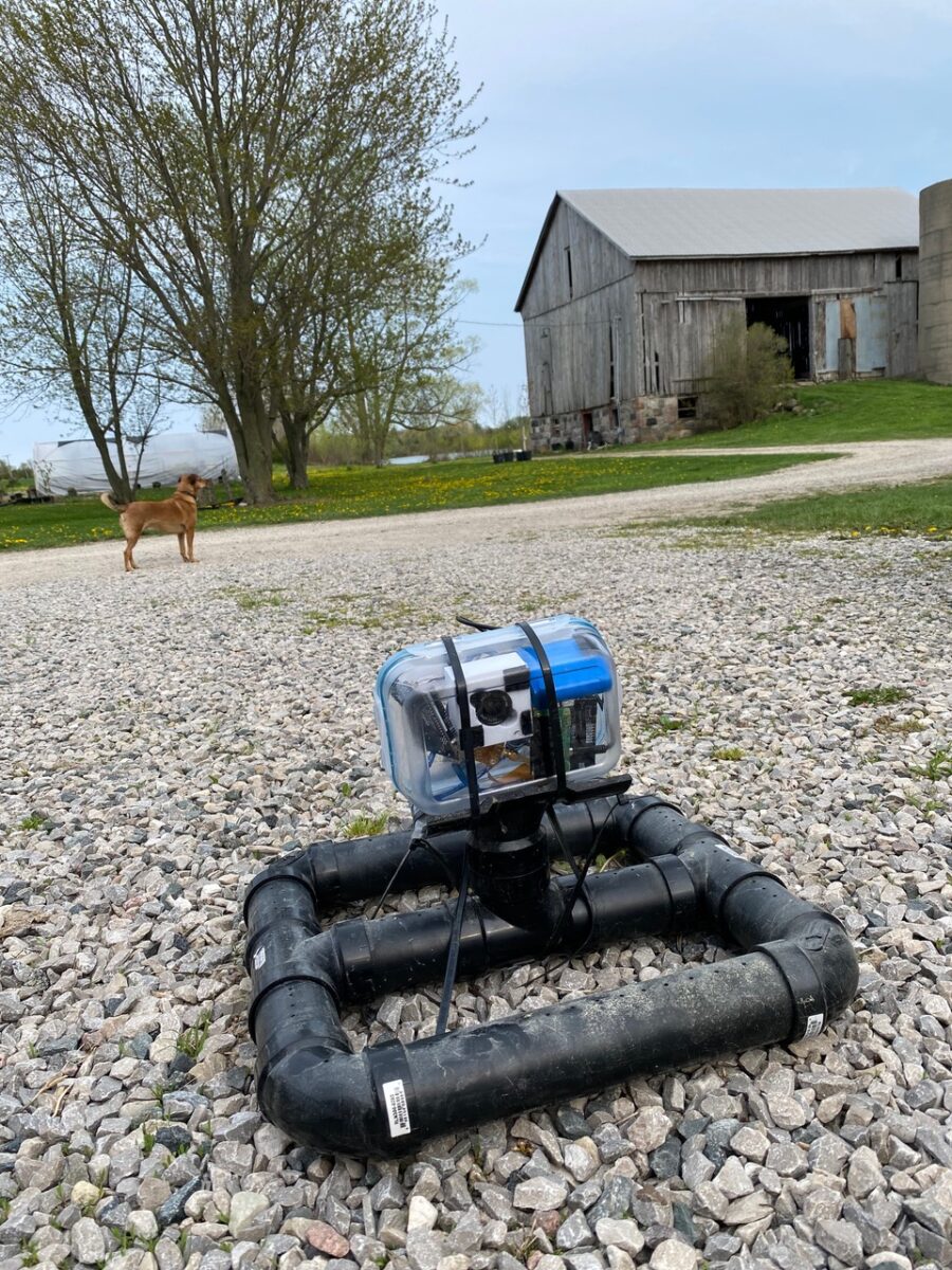 Raspberry Pi keeps an eye on freshwater fishes in Canada - Raspberry Pi