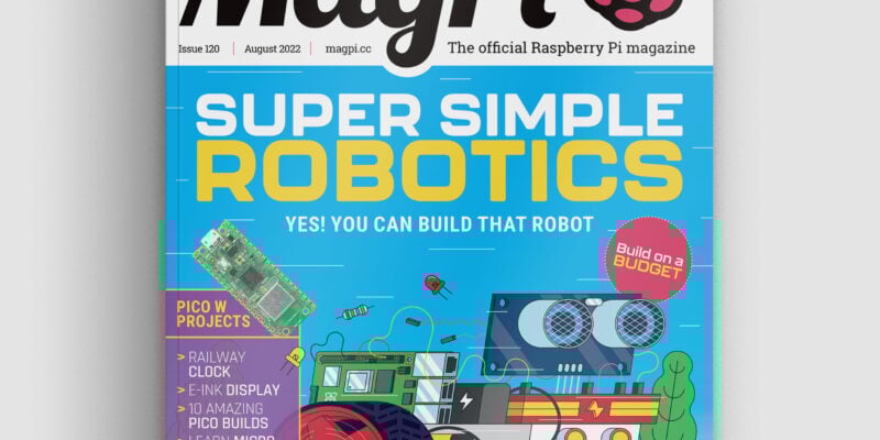 Super Simple Robotics in The MagPi magazine issue #120 — Raspberry Pi ...
