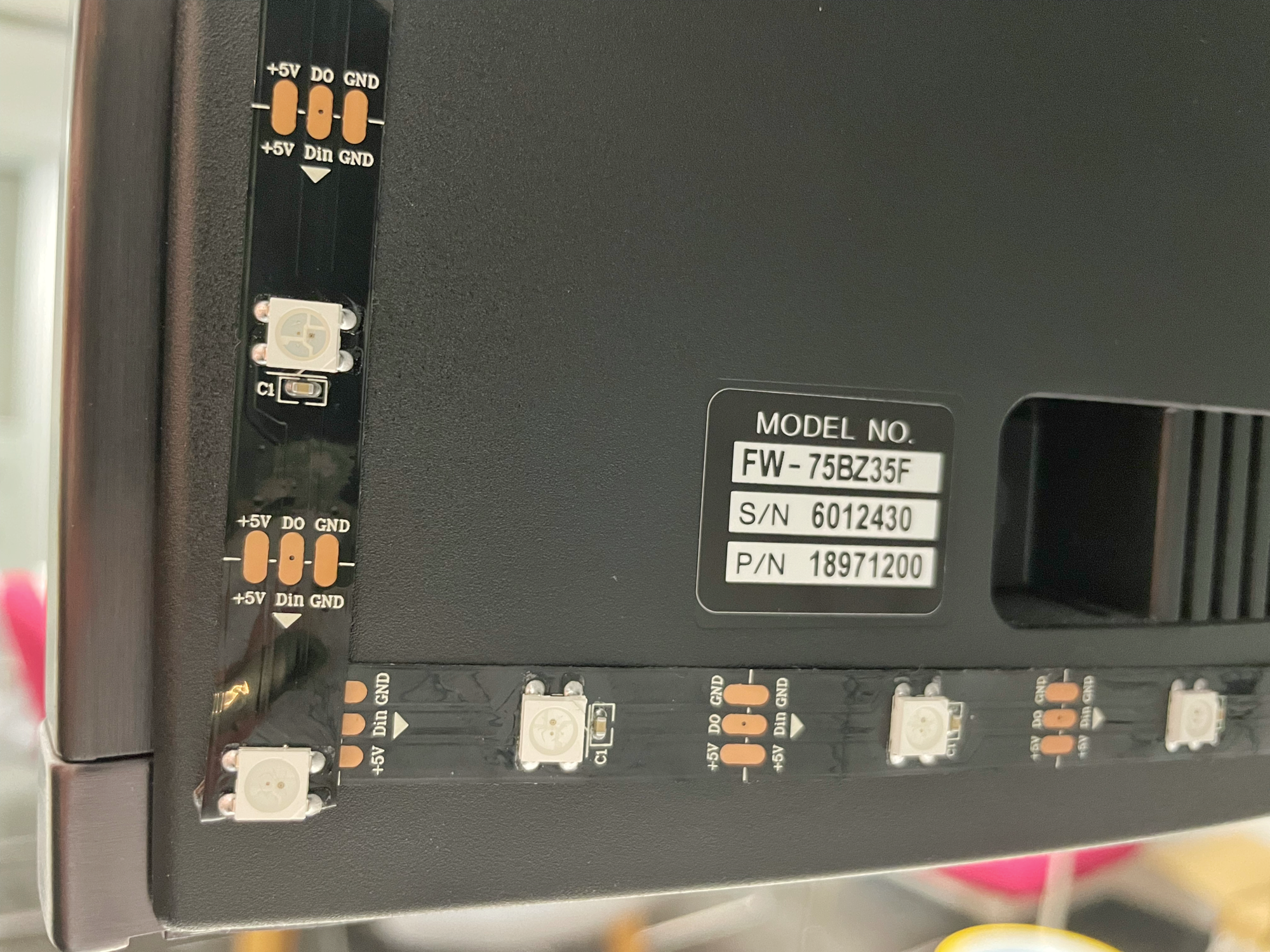 Ambient lighting for your telly with Raspberry Pi - Raspberry Pi