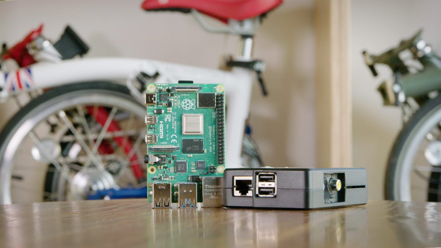 When Raspberry Pi met Brompton bicycles - Raspberry Pi
