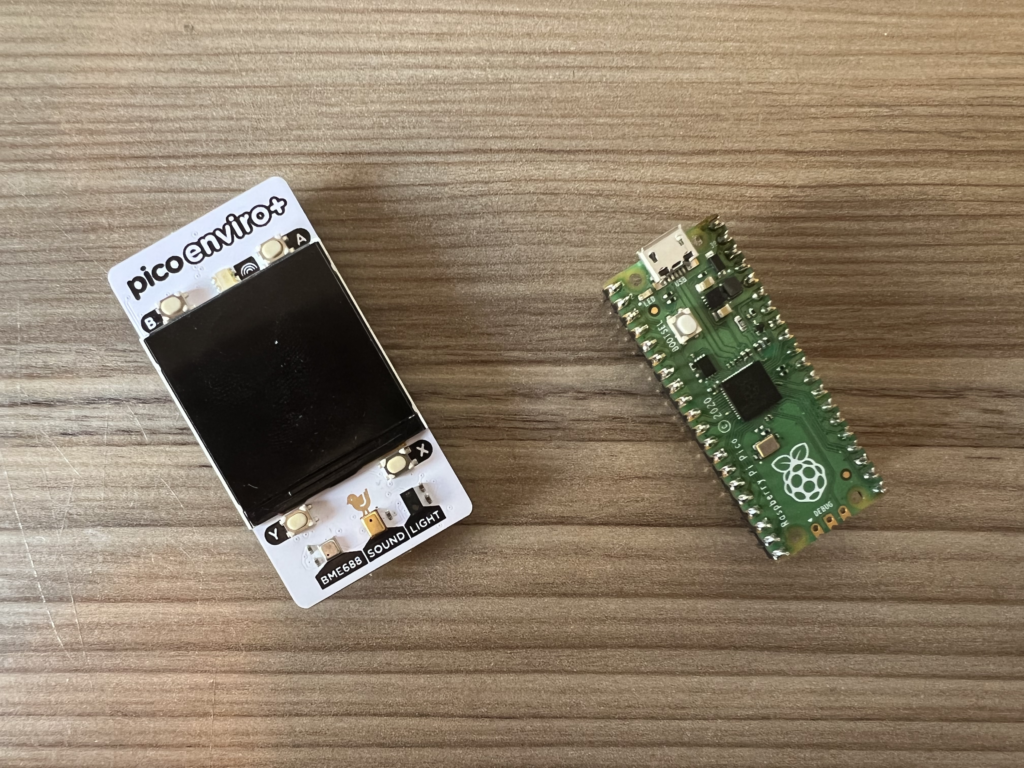 Hot stuff: Pimoroni Pico Enviro+ Pack - Raspberry Pi