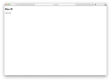 How to run a webserver on Raspberry Pi Pico W - Raspberry Pi