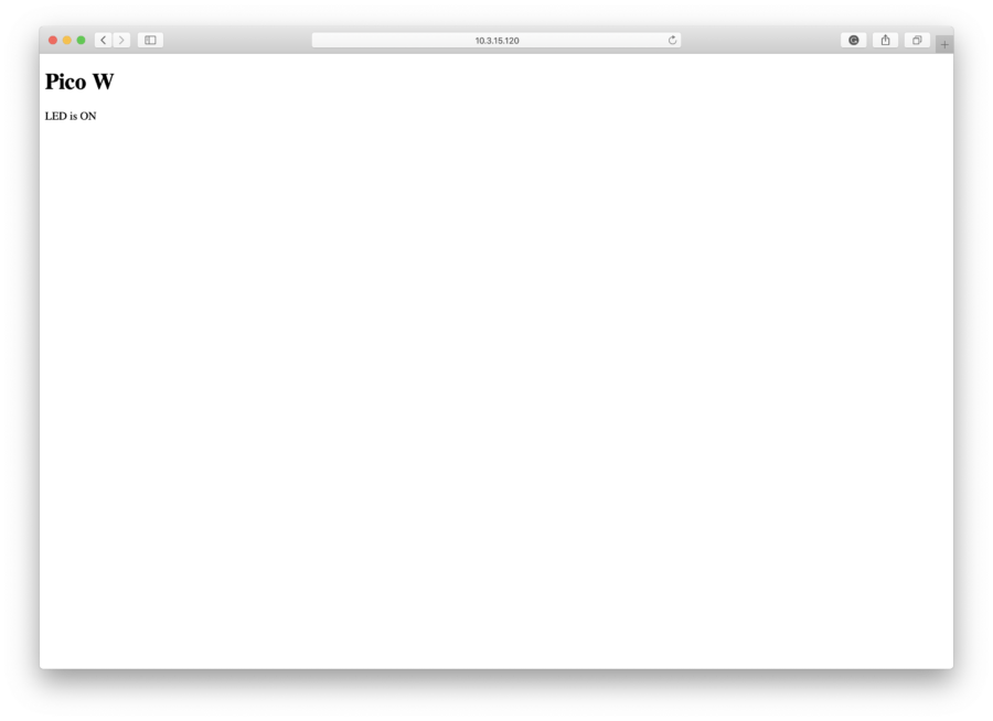 How to run a webserver on Raspberry Pi Pico W - Raspberry Pi