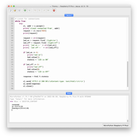 How to run a webserver on Raspberry Pi Pico W - Raspberry Pi