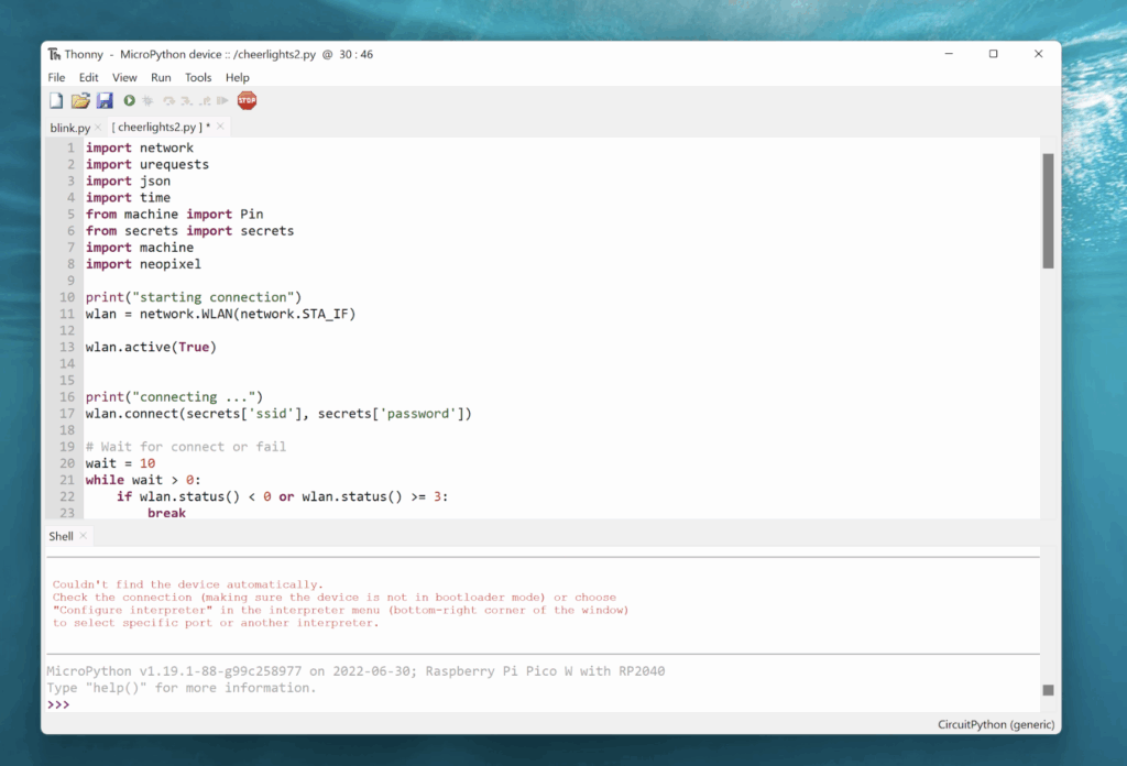 Join the online colour-changing LED community with Pico W - Raspberry Pi