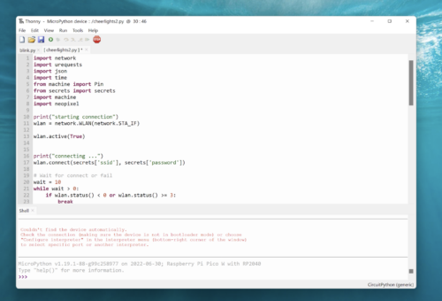 Join the online colour-changing LED community with Pico W - Raspberry Pi