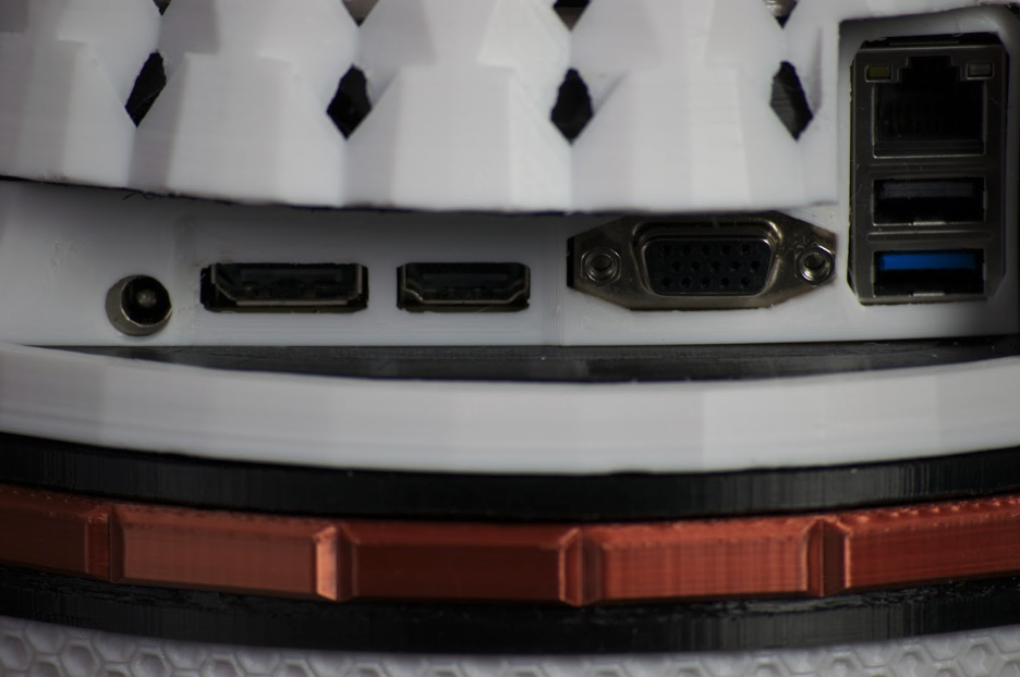 Homemade Piñasphere PC - Raspberry Pi