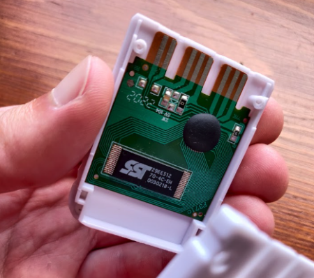 Pico PlayStation MemCard | The MagPi #120 - Raspberry Pi