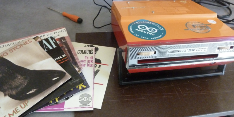 RFID Record Player — Raspberry Pi Official Magazine