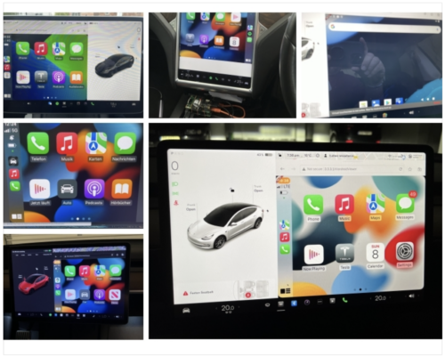 Raspberry Pi CarPlay hack works in any Tesla - Raspberry Pi