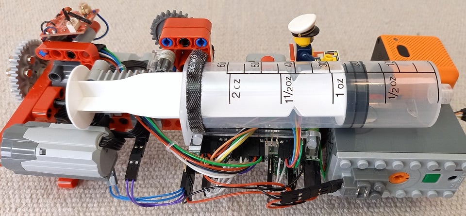 We all live in a LEGO submarine - Raspberry Pi