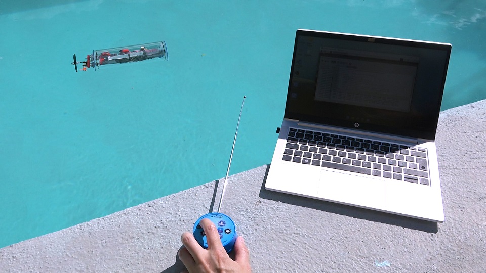 We all live in a LEGO submarine - Raspberry Pi