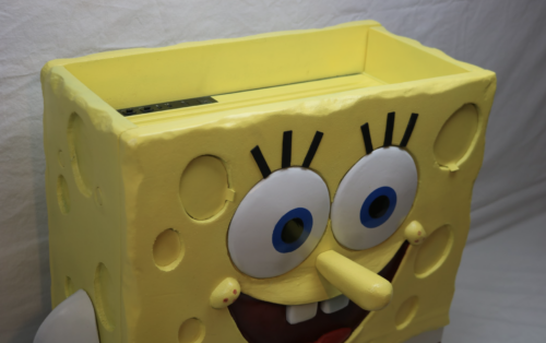 SpongeBob SquarePants PC | Custom PC #229 - Raspberry Pi
