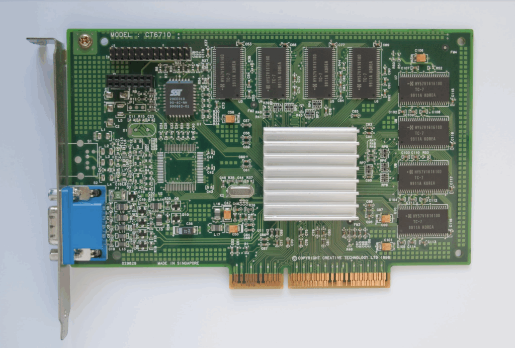 NVIDIA RIVA TNT: the first graphics chip that really put Nvidia on the ...