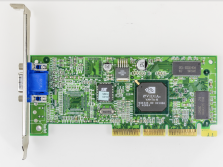NVIDIA RIVA TNT: the first graphics chip that really put Nvidia on the ...