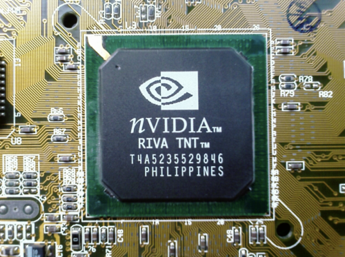 NVIDIA RIVA TNT: the first graphics chip that really put Nvidia on the ...