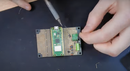 Remotely open your garage door with Raspberry Pi Pico W - Raspberry Pi