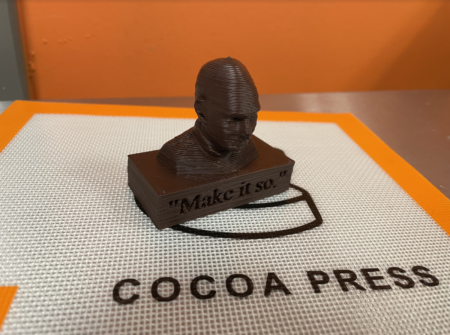 Meet Ellie Weinstein: 3D chocolate printer - Raspberry Pi