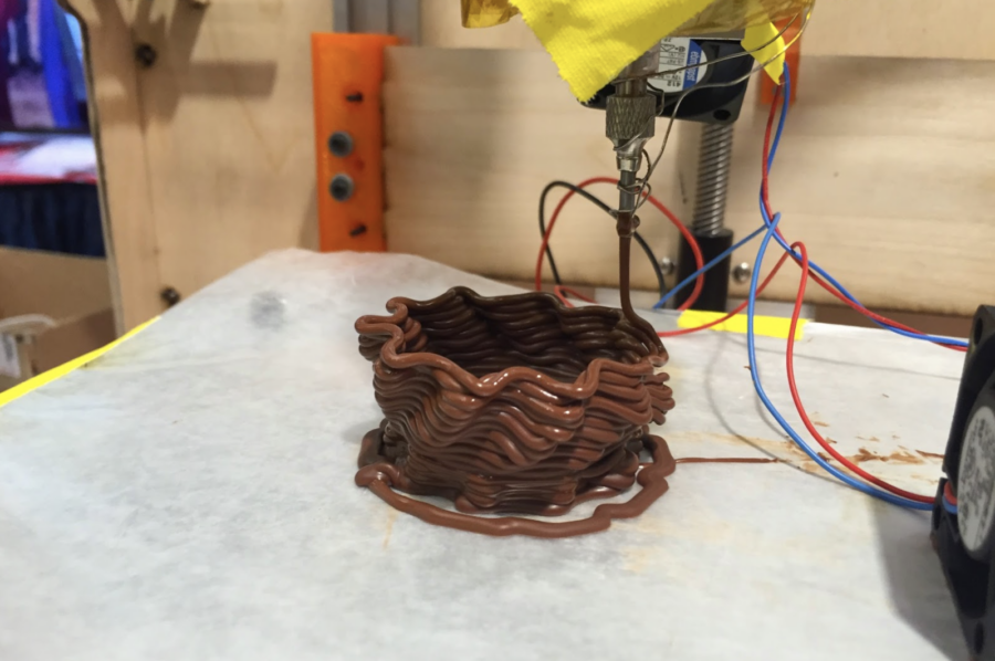Meet Ellie Weinstein: 3D chocolate printer - Raspberry Pi
