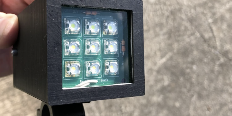 3D-printed bike light — Raspberry Pi Official Magazine
