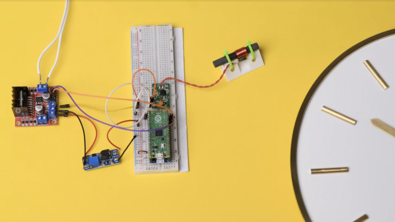 Pico railway clock — Raspberry Pi Official Magazine