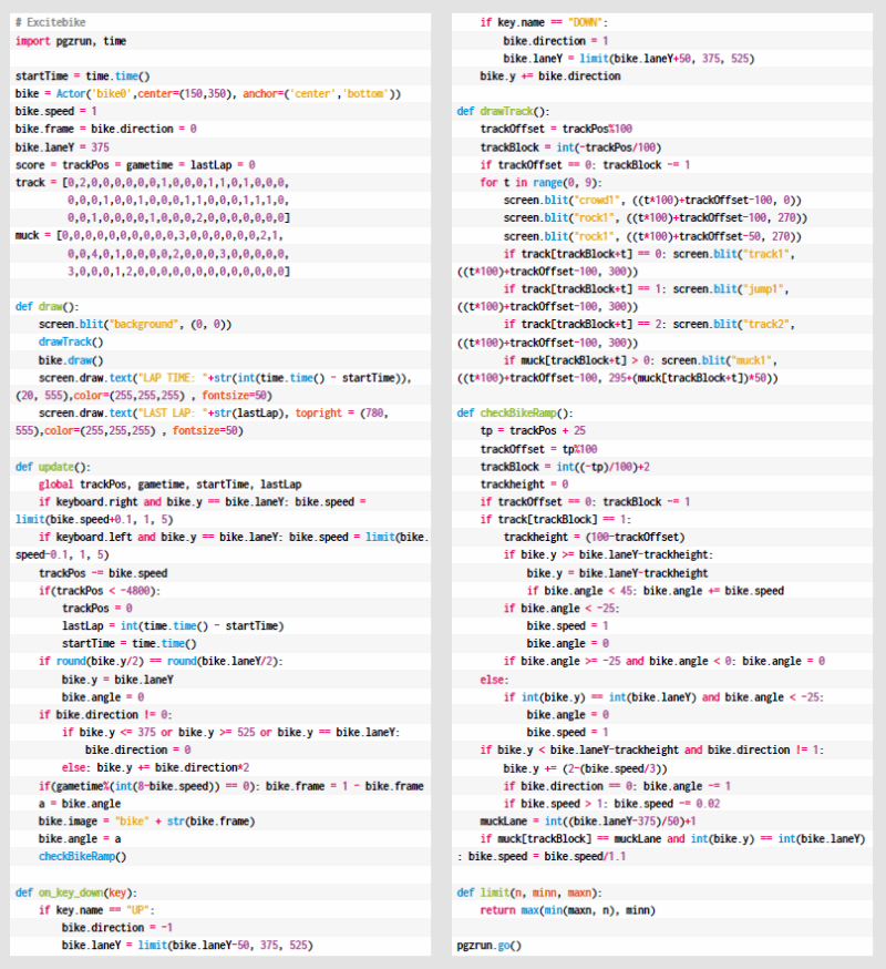 Code an homage to Excitebike | Wireframe #66 - Raspberry Pi