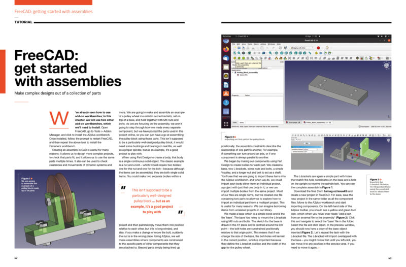 FreeCAD for Makers - Raspberry Pi