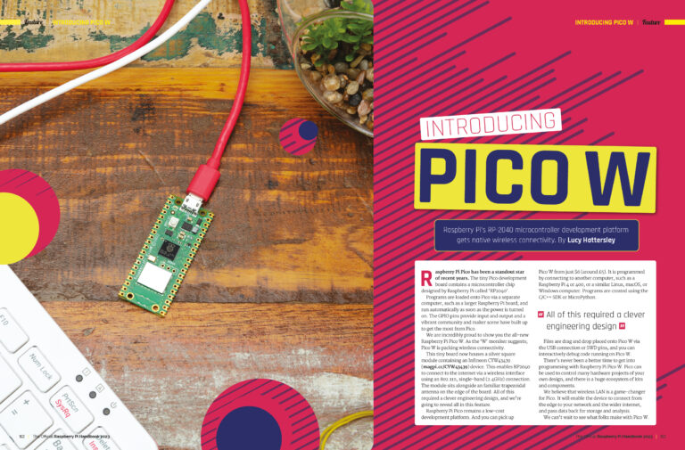 The Official Raspberry Pi Handbook 2023 - your definitive guide to ...