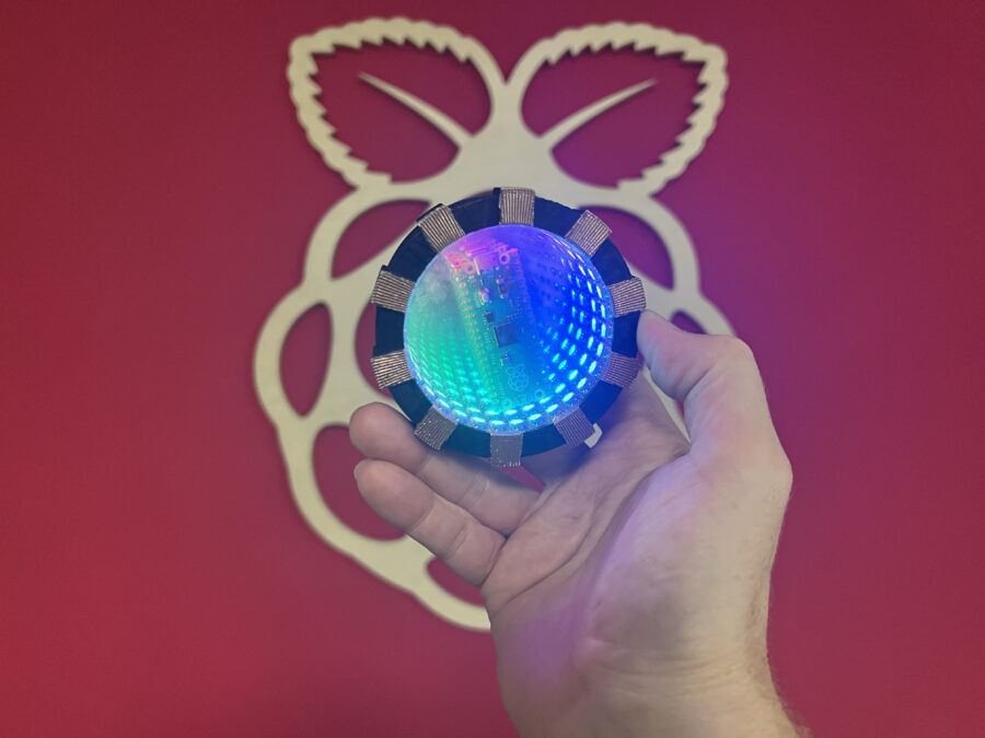 Build your own Pico-powered Iron Man Arc Reactor - Raspberry Pi