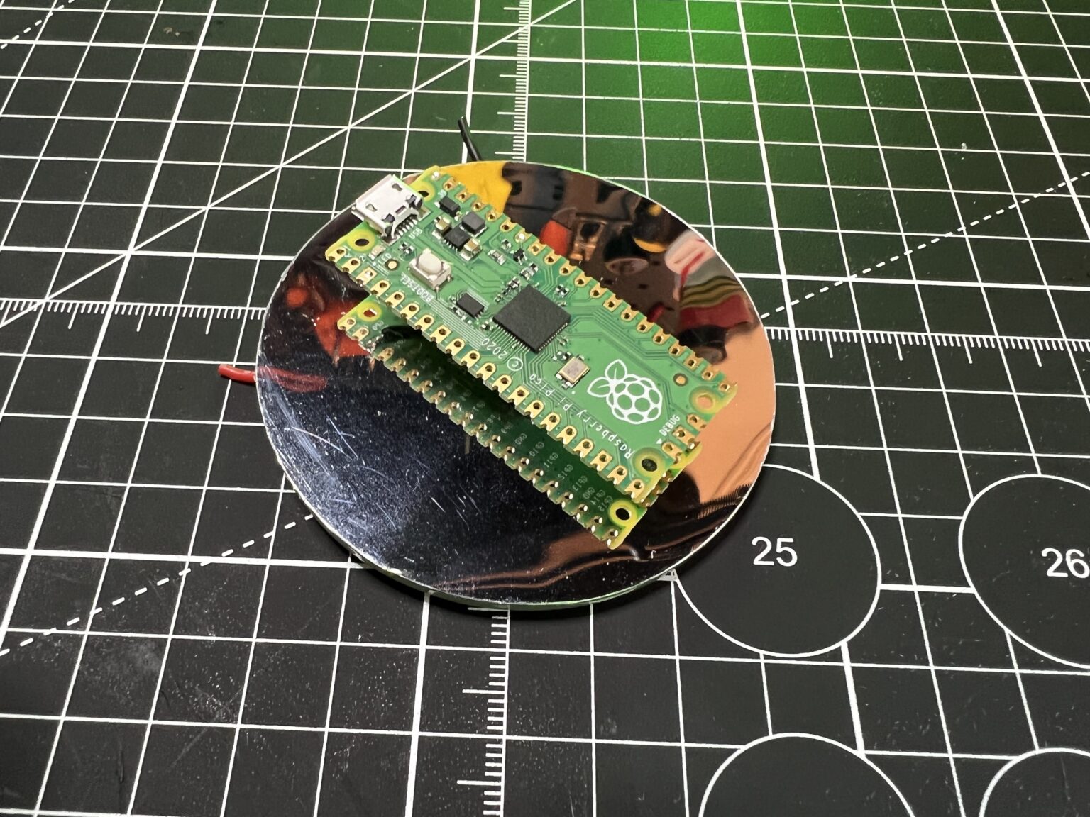 Raspberry Pi Pico Iron Man Arc Reactor - Raspberry Pi