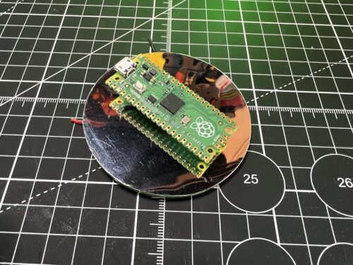 Raspberry Pi Pico Iron Man Arc Reactor - Raspberry Pi