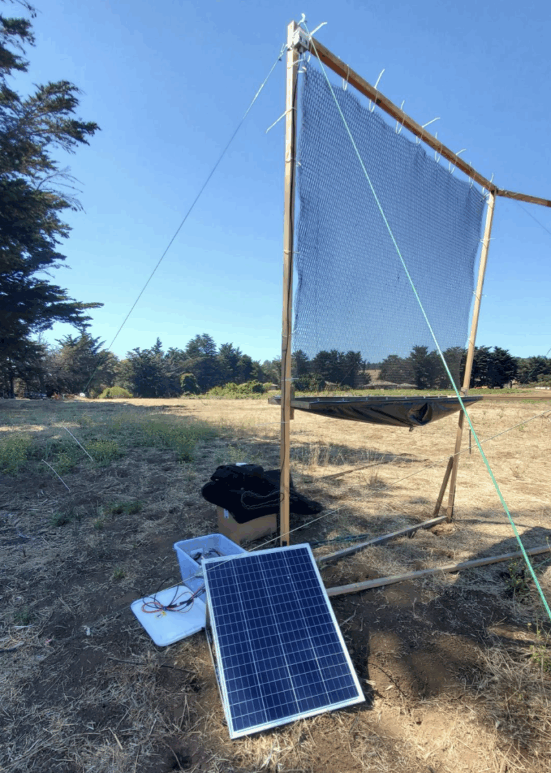 Foggy environment monitor - Raspberry Pi