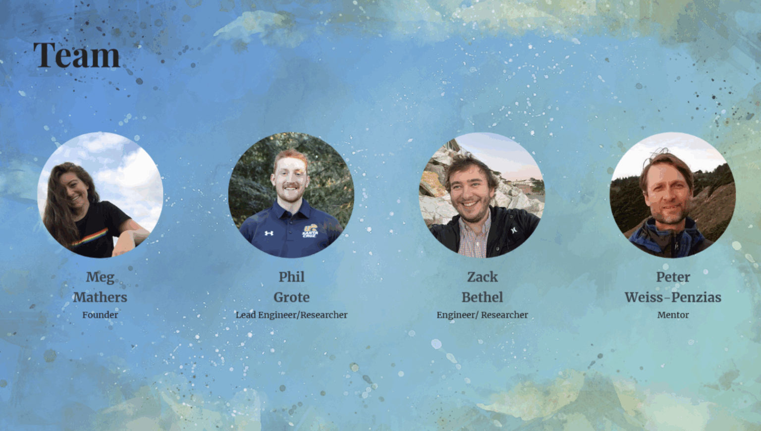 Foggy environment monitor - Raspberry Pi