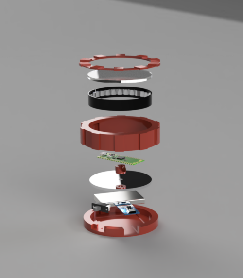 Raspberry Pi Pico Iron Man Arc Reactor - Raspberry Pi