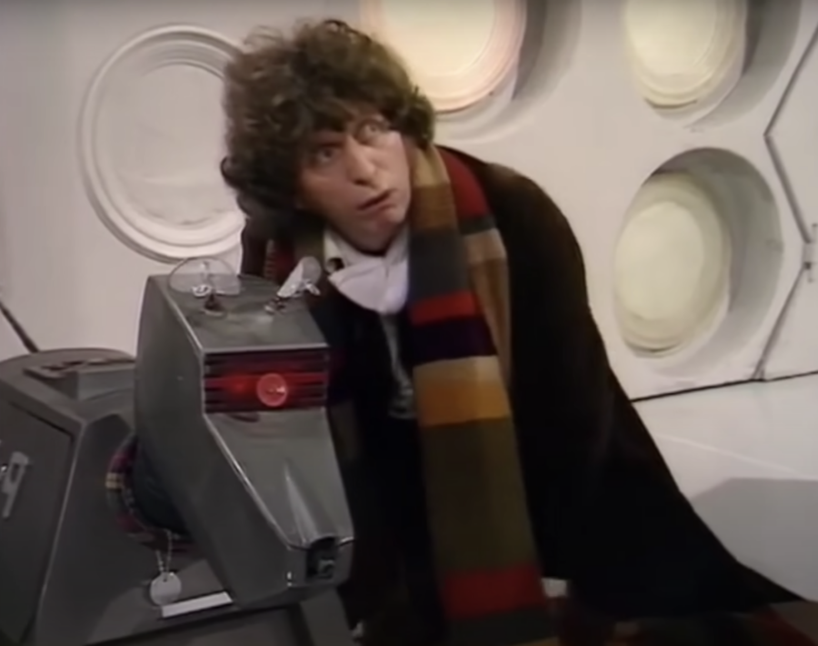 Full-size Doctor Who K9 replica - Raspberry Pi