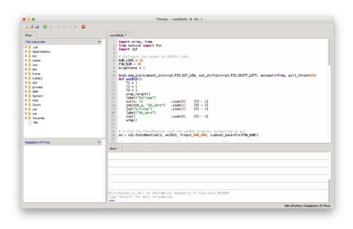 Raspberry Pi Pico Iron Man Arc Reactor - Raspberry Pi