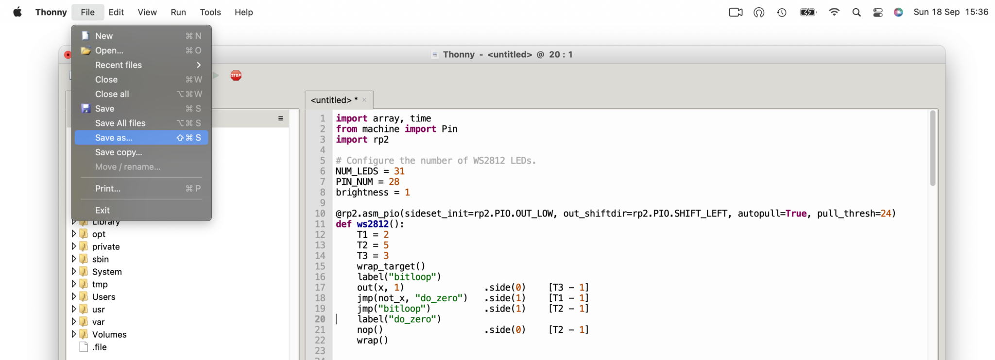 Raspberry Pi Pico Iron Man Arc Reactor - Raspberry Pi