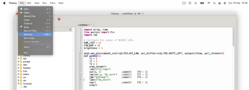 Raspberry Pi Pico Iron Man Arc Reactor - Raspberry Pi