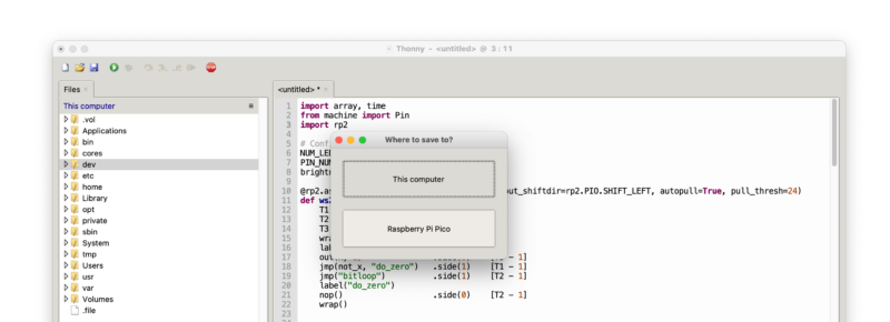 Raspberry Pi Pico Iron Man Arc Reactor - Raspberry Pi