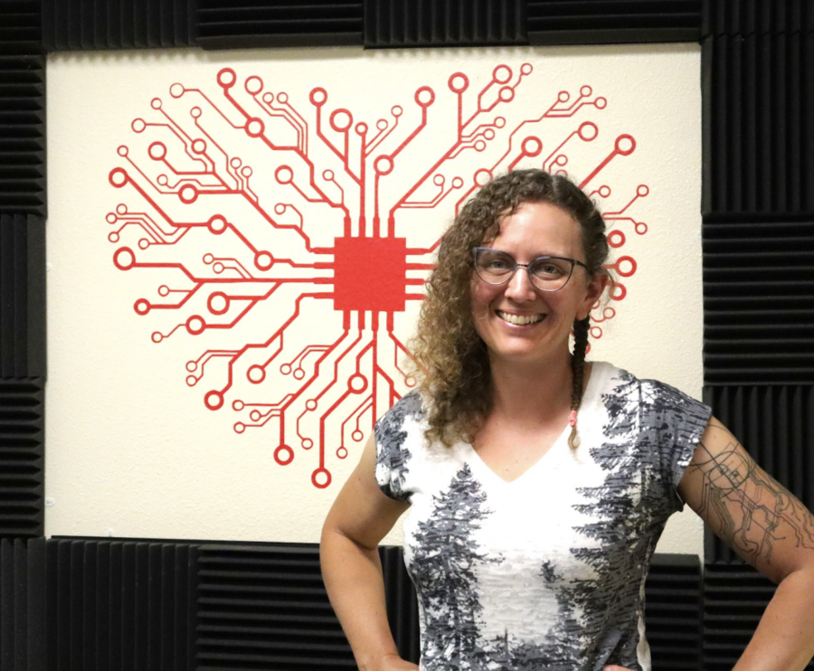 Meet Carrie Sundra: Art, LEDs, and a political message or two ...