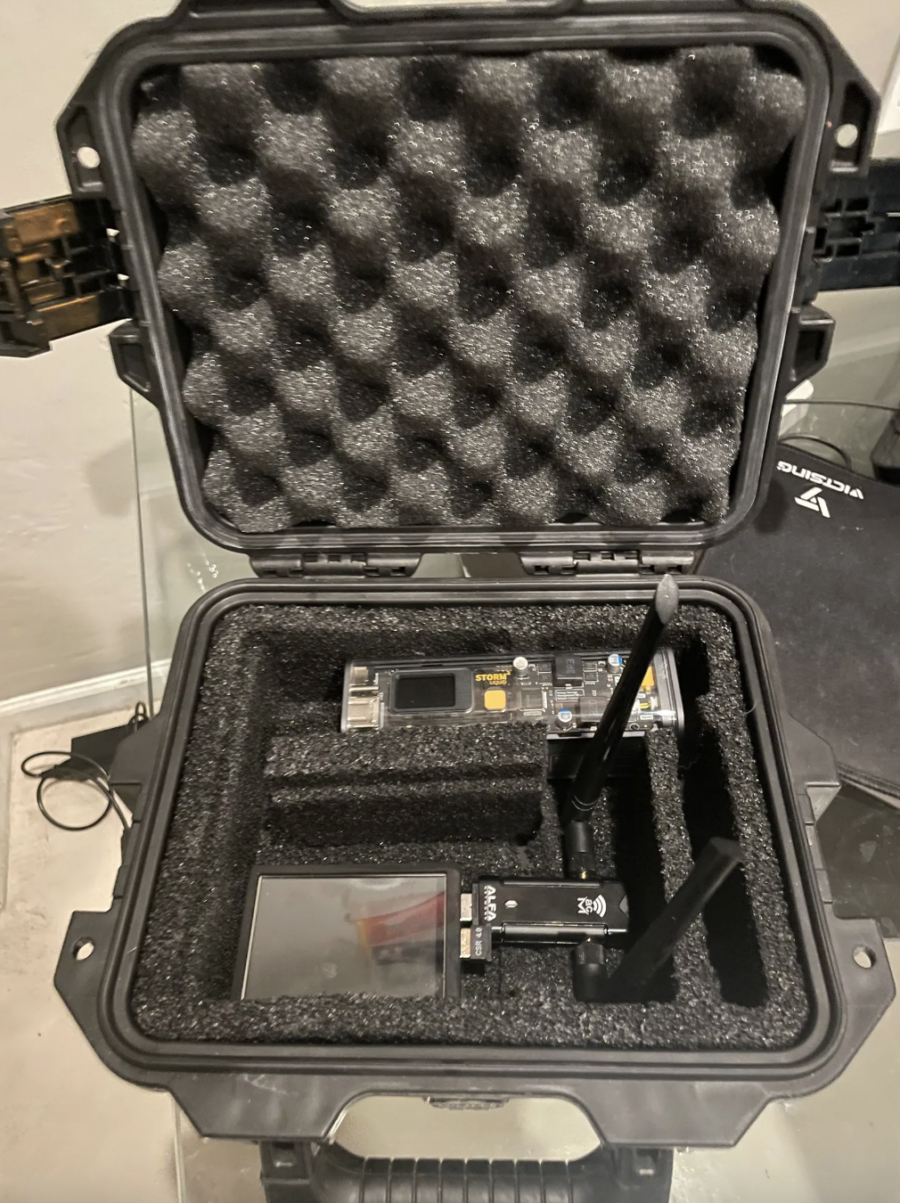 Homemade anti-tracking device - Raspberry Pi