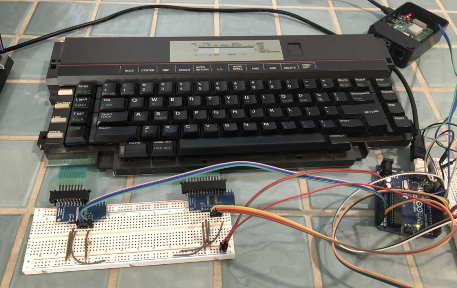 Serial Typewriter | The MagPi #122 - Raspberry Pi