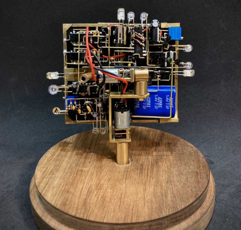 How I made a solar-powered robot from old fashioned parts — Raspberry ...