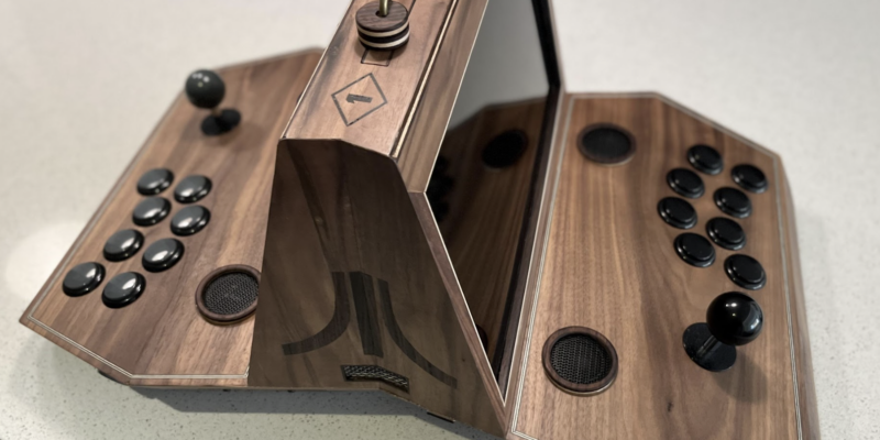 Tabletop arcade unit — Raspberry Pi Official Magazine