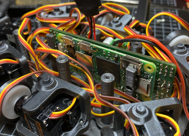 ZeroBug 3D printable hexapod — Raspberry Pi Official Magazine