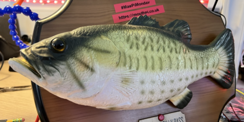 Big Mouth Billy Bass — Raspberry Pi Official Magazine
