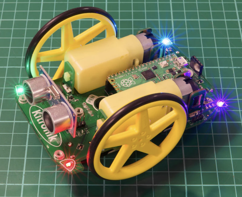 Autonomous Robotics Platform for Raspberry Pi Pico review — Raspberry Pi Official Magazine